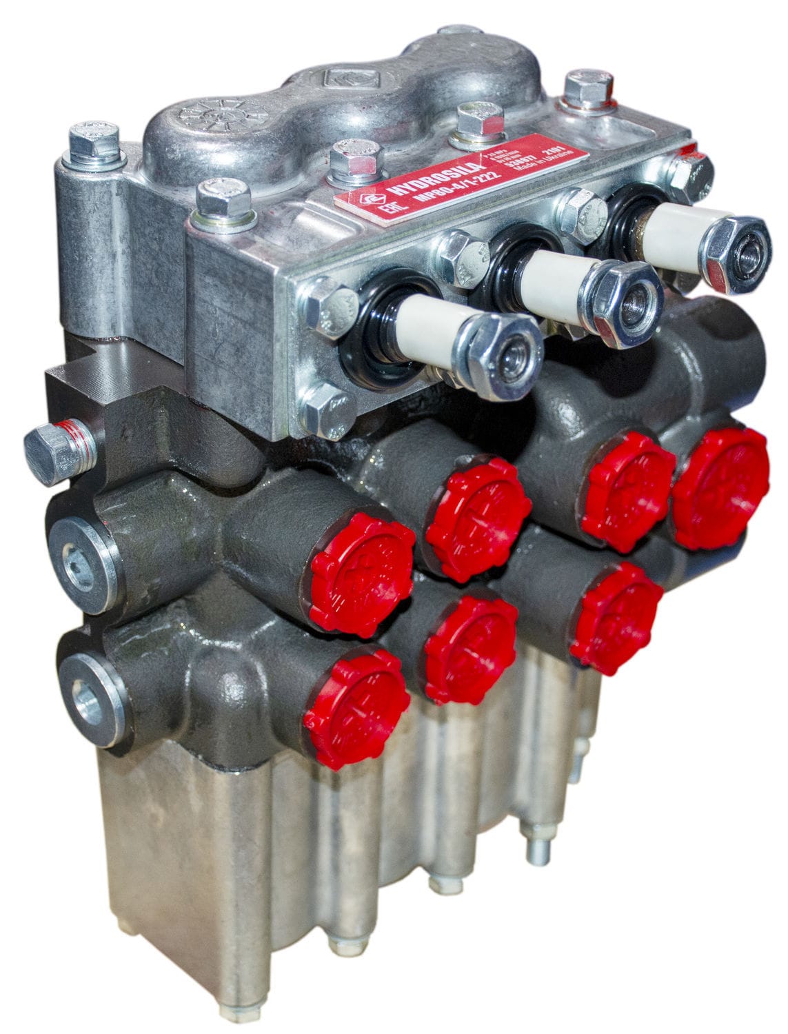 Distribuidor hidráulico de cajón - МР80 series - Hydrosila - con ...