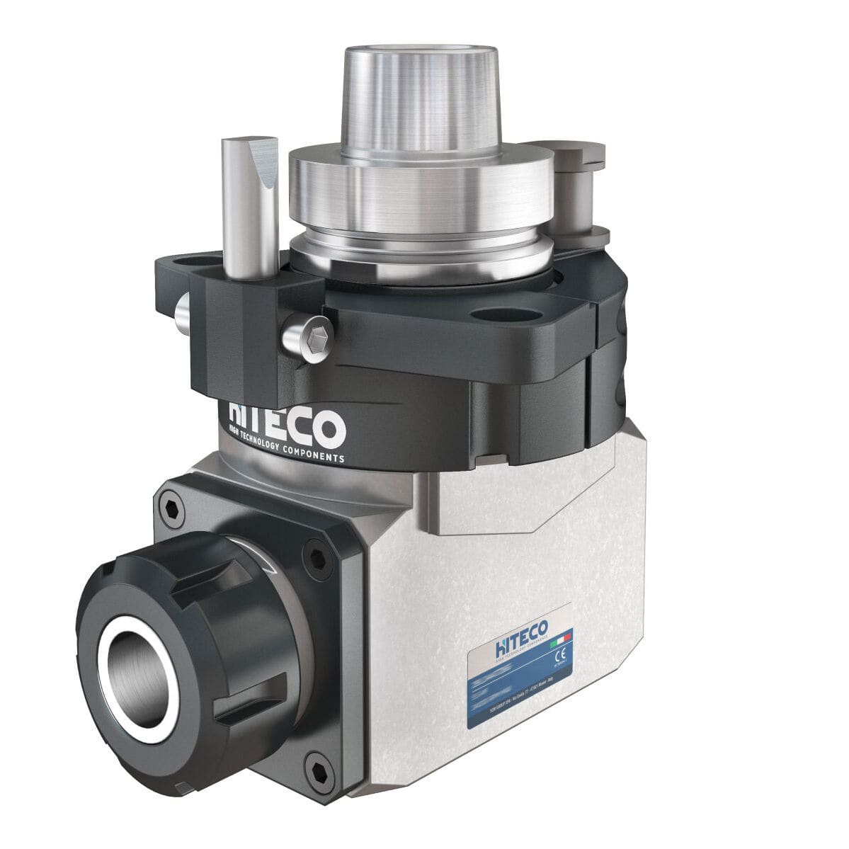 Cabezal angular fresado - ONE ER32 H=100 - Hiteco - de corte