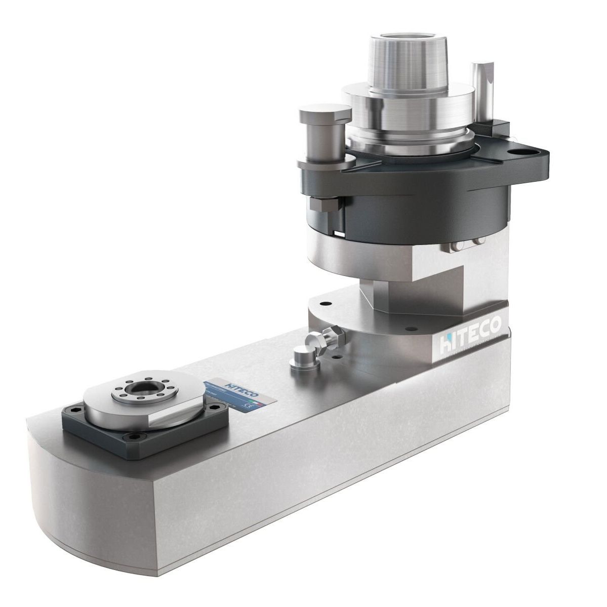 Cabezal angular fresado - D SIDE - Hiteco - compacto