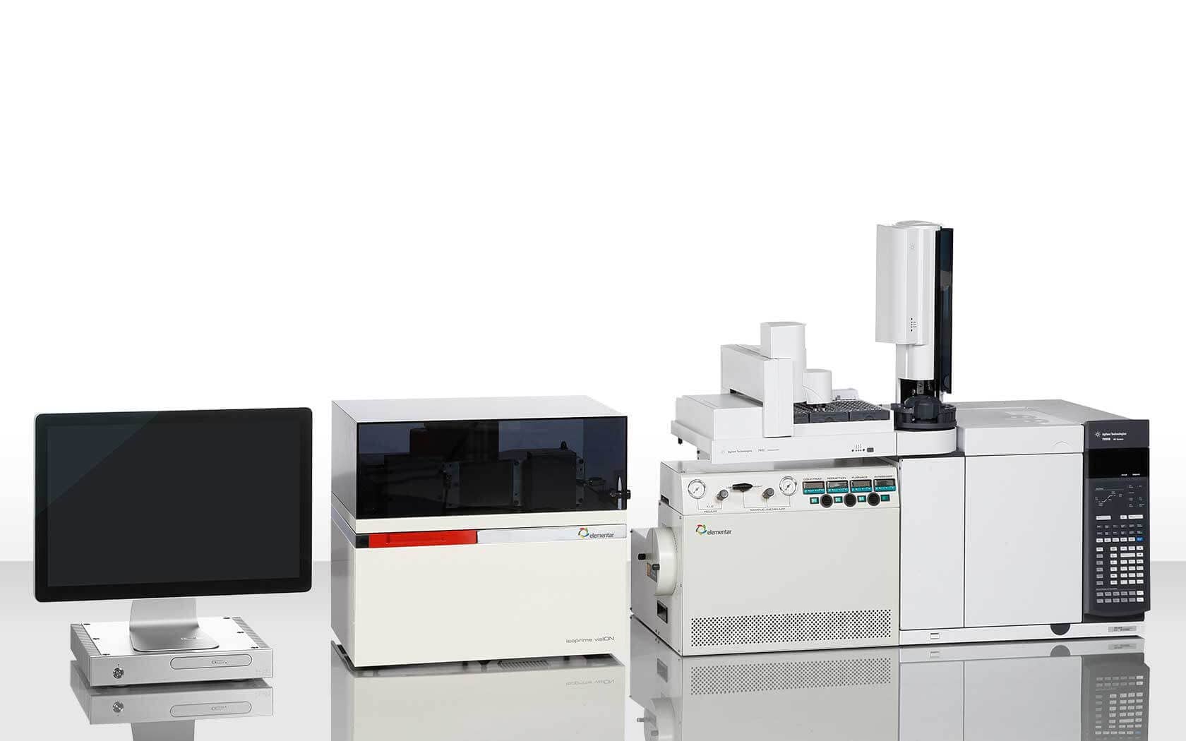 Identificador de isótopos - AnthrovisION - Elementar