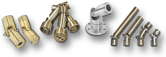 Junta cardán simple - Curtis Universal - doble / de acero / de latón