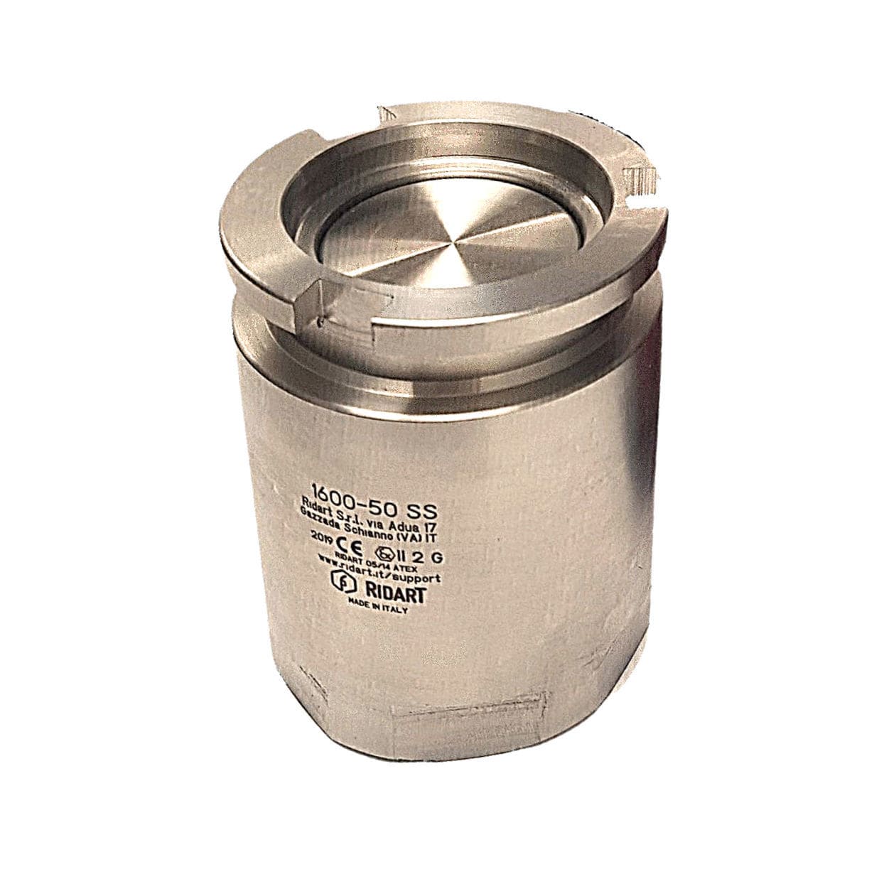 Racor en seco - 1600 series - Ridart srl - para productos químicos ...