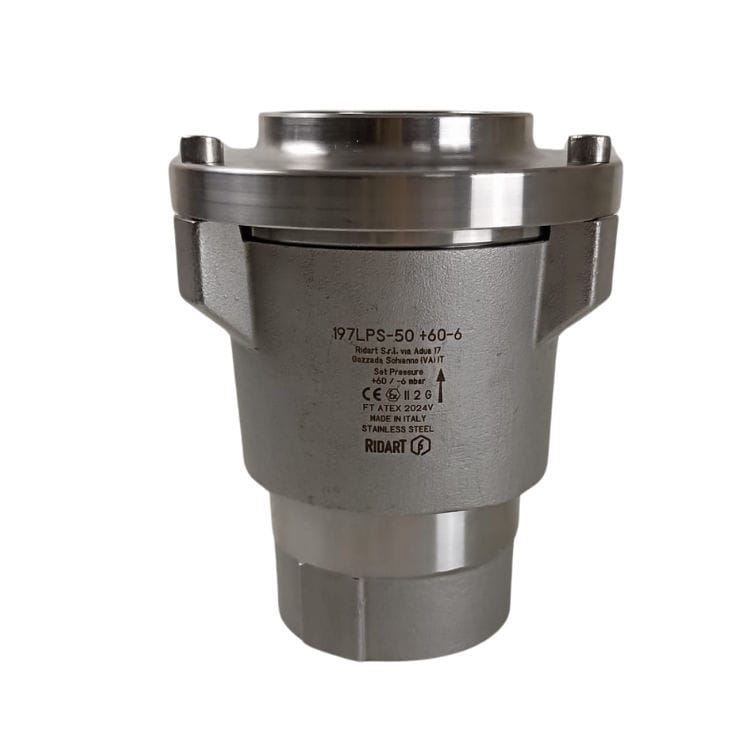 Regulador de presión en línea - 197L - Ridart srl - para gas / para ...