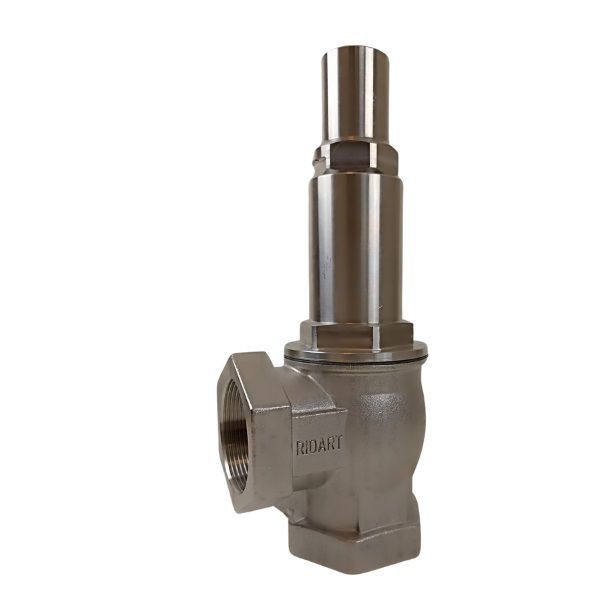 Válvula de retención antisifón - 55B SS - Ridart srl - de pistón / para ...