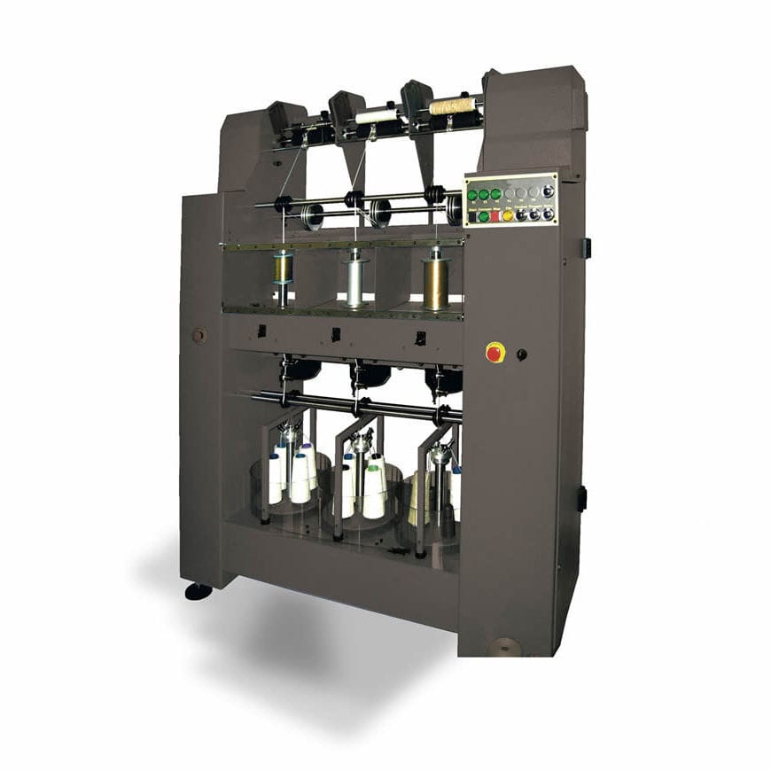 Máquina de retorcimiento automática - TWISTER RT-3 - RIUS-COMATEX