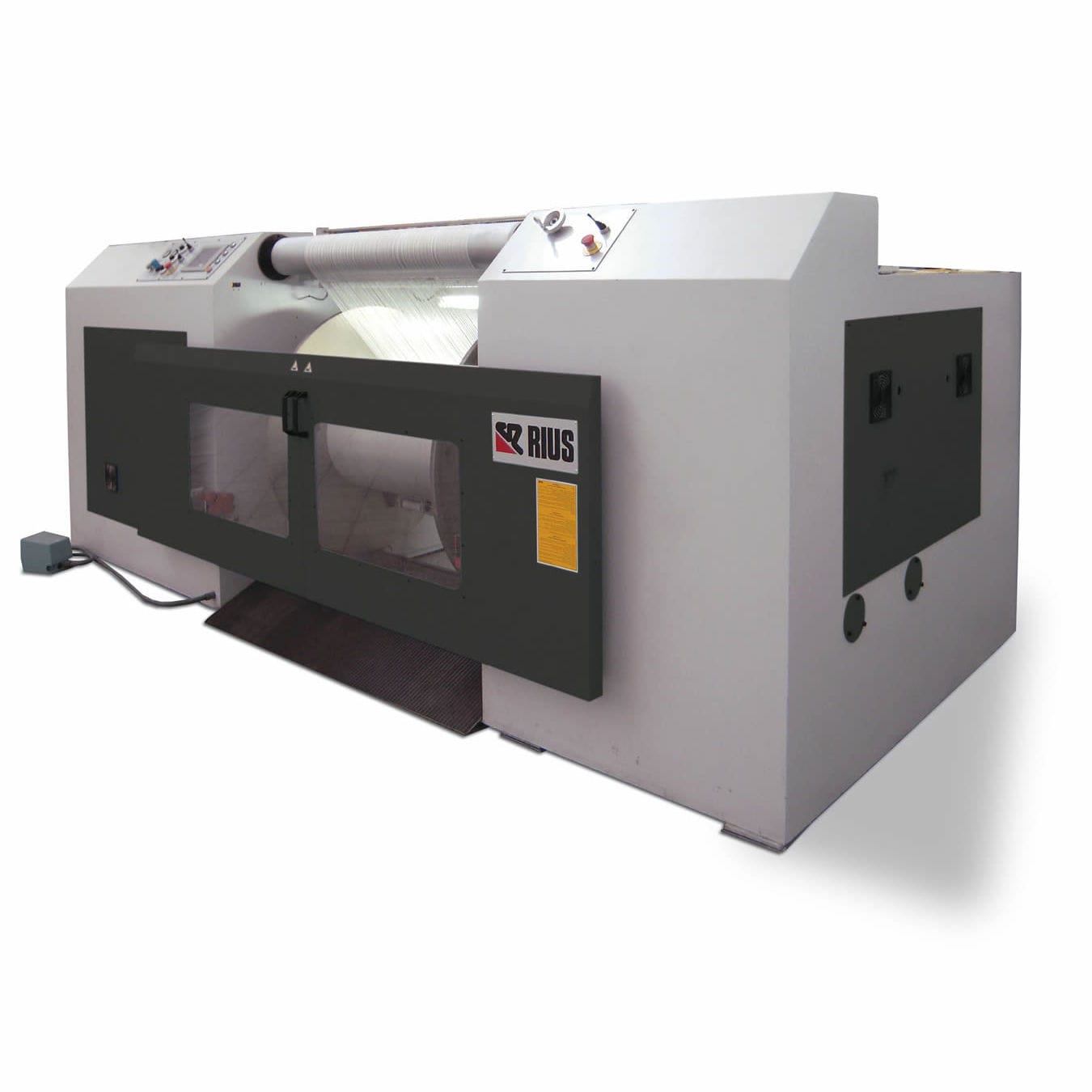 Urdidor directo - UC-1250 - RIUS-COMATEX - para tejido de punto por ...