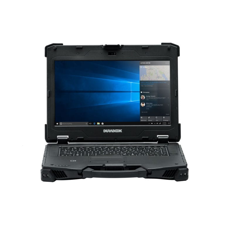 Ordenador portátil industrial - Z141 - DURABOOK - Intel Core i7 / Intel ...
