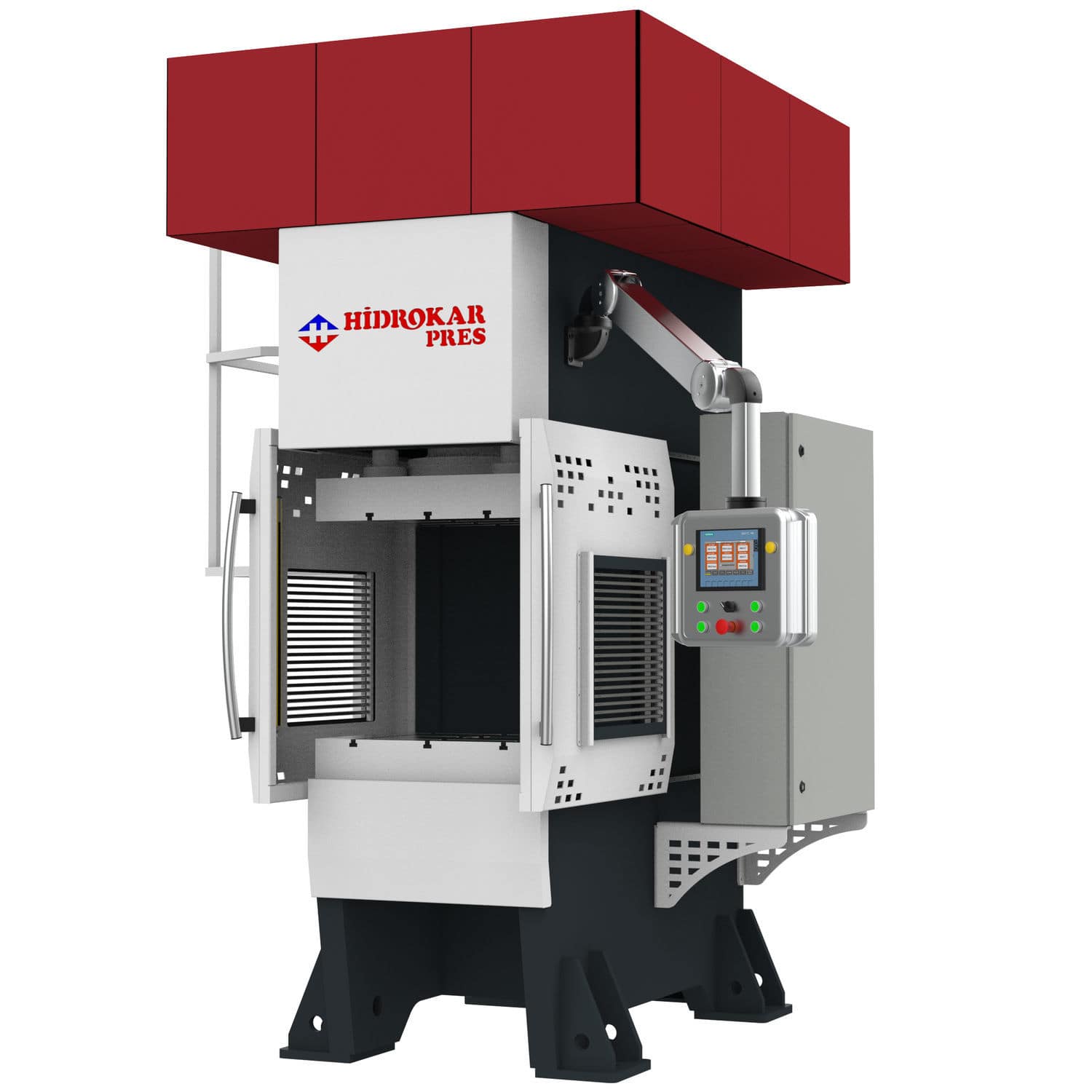 Prensa hidráulica - HCT - HIDROKAR PRES INDUSTRY AND TRADE CO ...