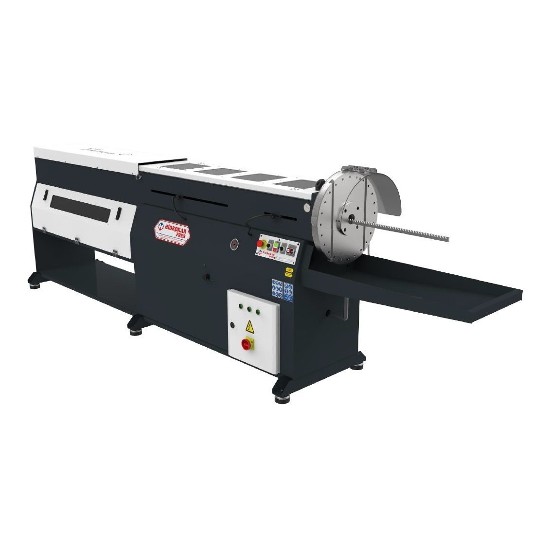 Máquina brochadora hidráulica - HBK - HIDROKAR PRES INDUSTRY AND TRADE ...