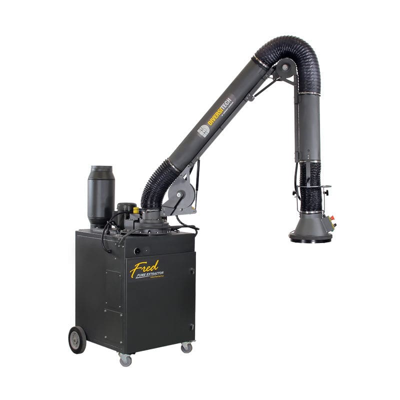 Extractor de humo de mano - FRED 01-T - Diversitech - de soldadura ...