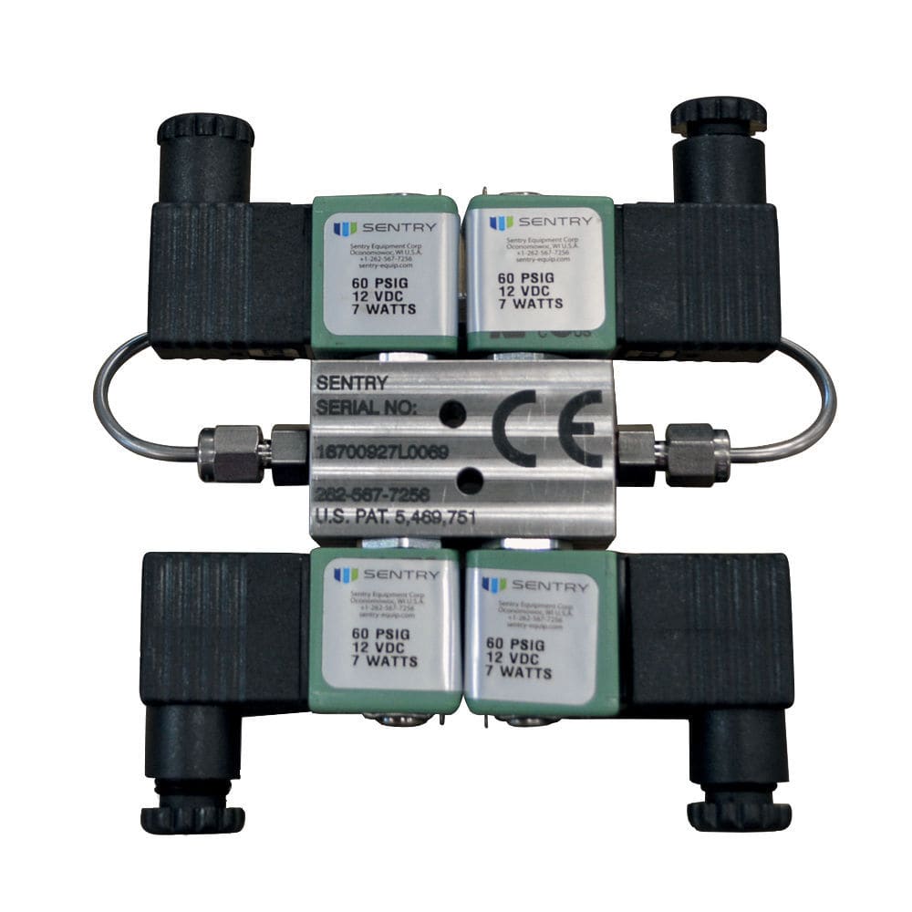Válvula con manifold - Sentry Equipment - de mariposa / eléctrica ...