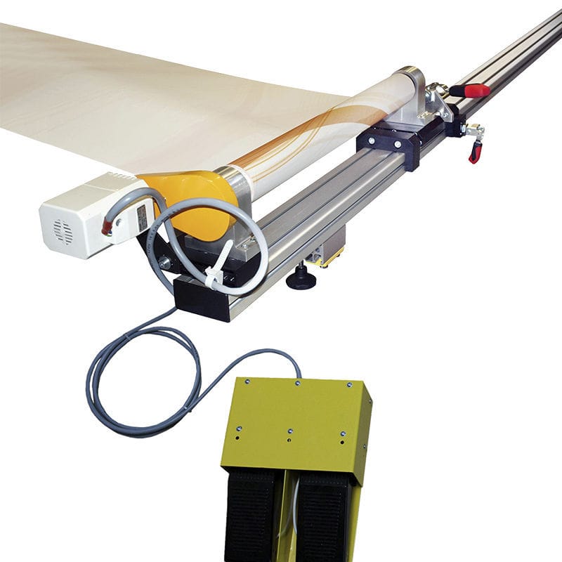 Enrolladora de tejidos - ZT-1 - REXEL