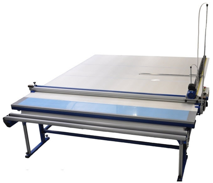 Mesa de recorte para tejidos - UK-1 MAX - REXEL - para estor