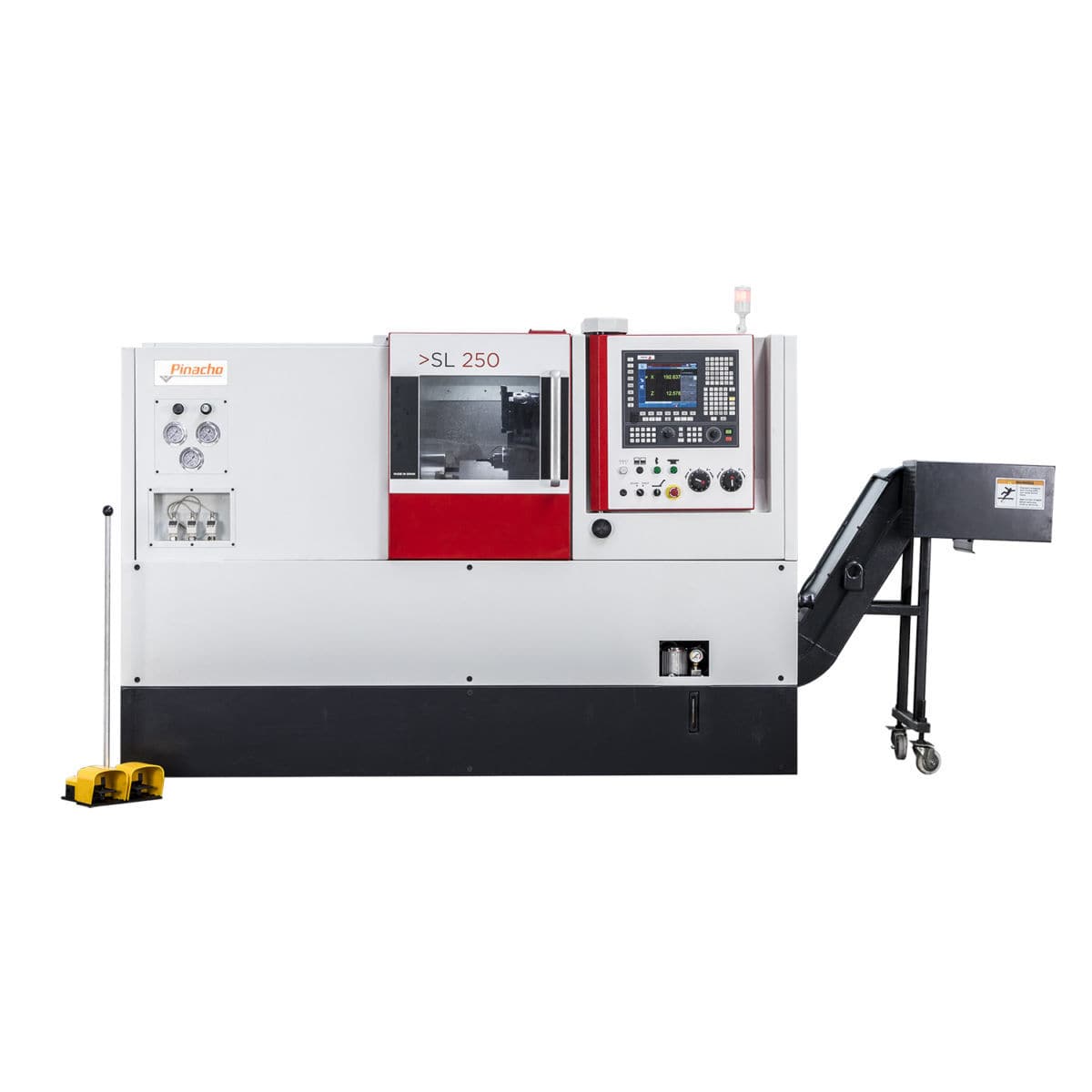 Máquina de torneado CNC - SL series - Pinacho Lathes - 3 ejes / de mesa ...