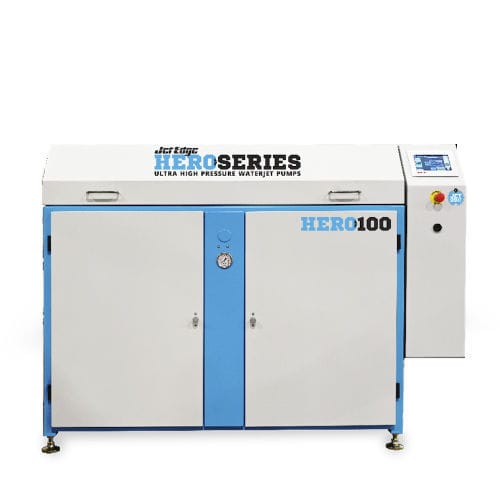 Bomba de pistón - HERO 100 - JET EDGE - de agua / eléctrica / autocebante