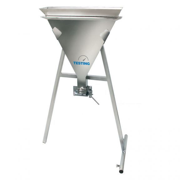 Embudo de hormigón - 2.0441 - Testing Feuerherdt & Bluhm