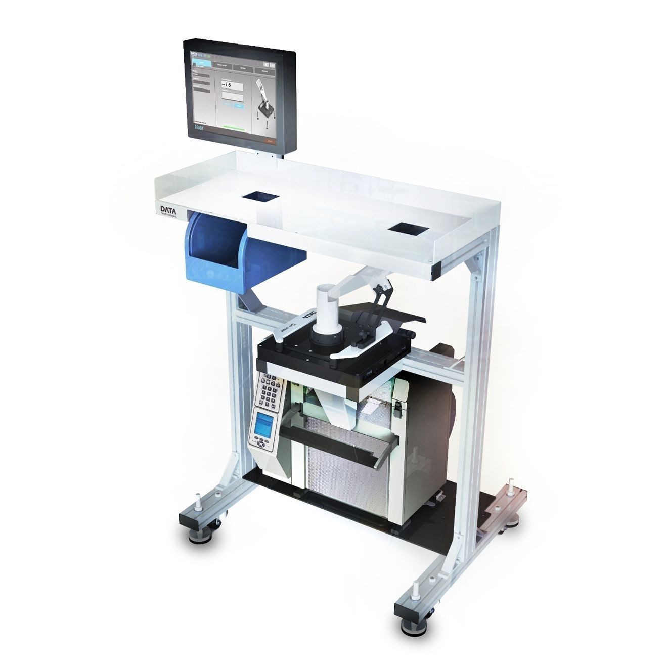 Contadora automática - U-60 - DATA Detection Technologies Ltd. - para ...