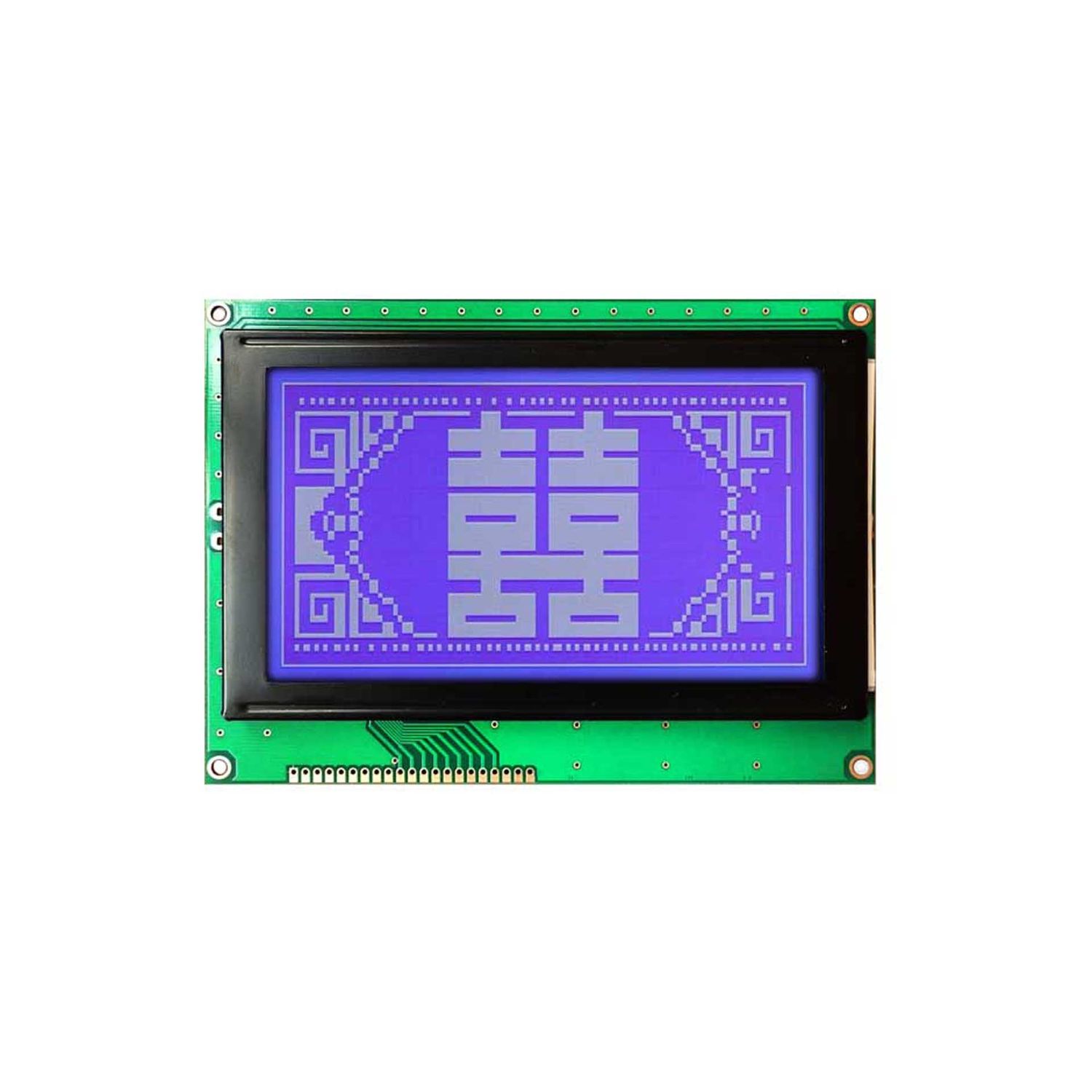 Módulo de visualización LCD - BAOLAIYA OPTO-ELECTRONICS CO, LTD - gráfico