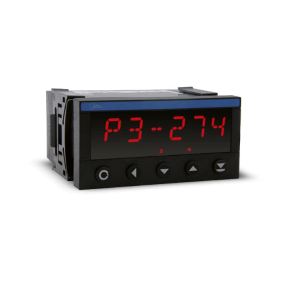 Visualizador LED - OM 602RS - Orbit Merret s.r.o. - de 6 dígitos / de 14 segmentos / RS-232