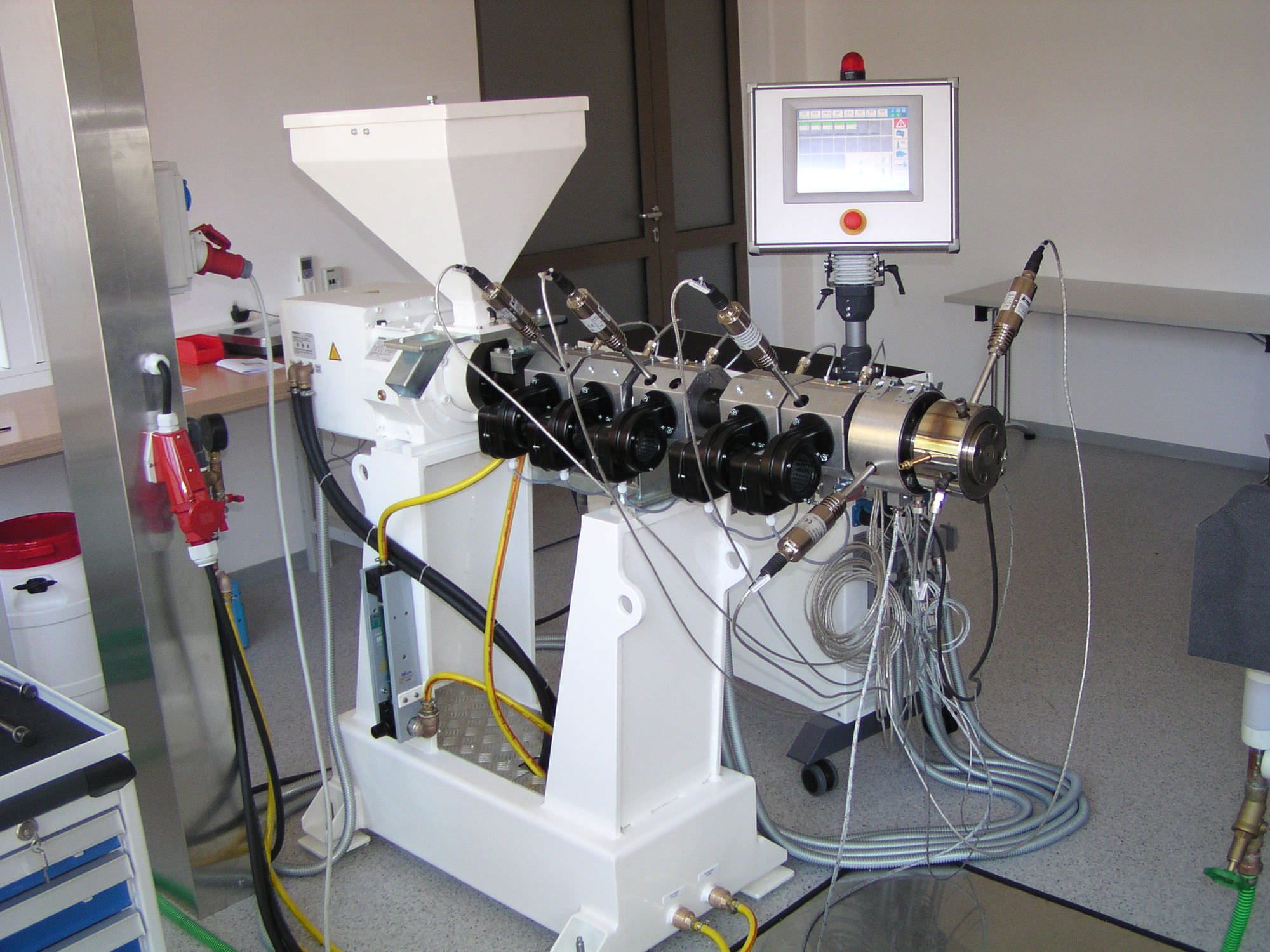 Extrusora de un husillo - KE-E - Ematik GmbH - con desgasificación