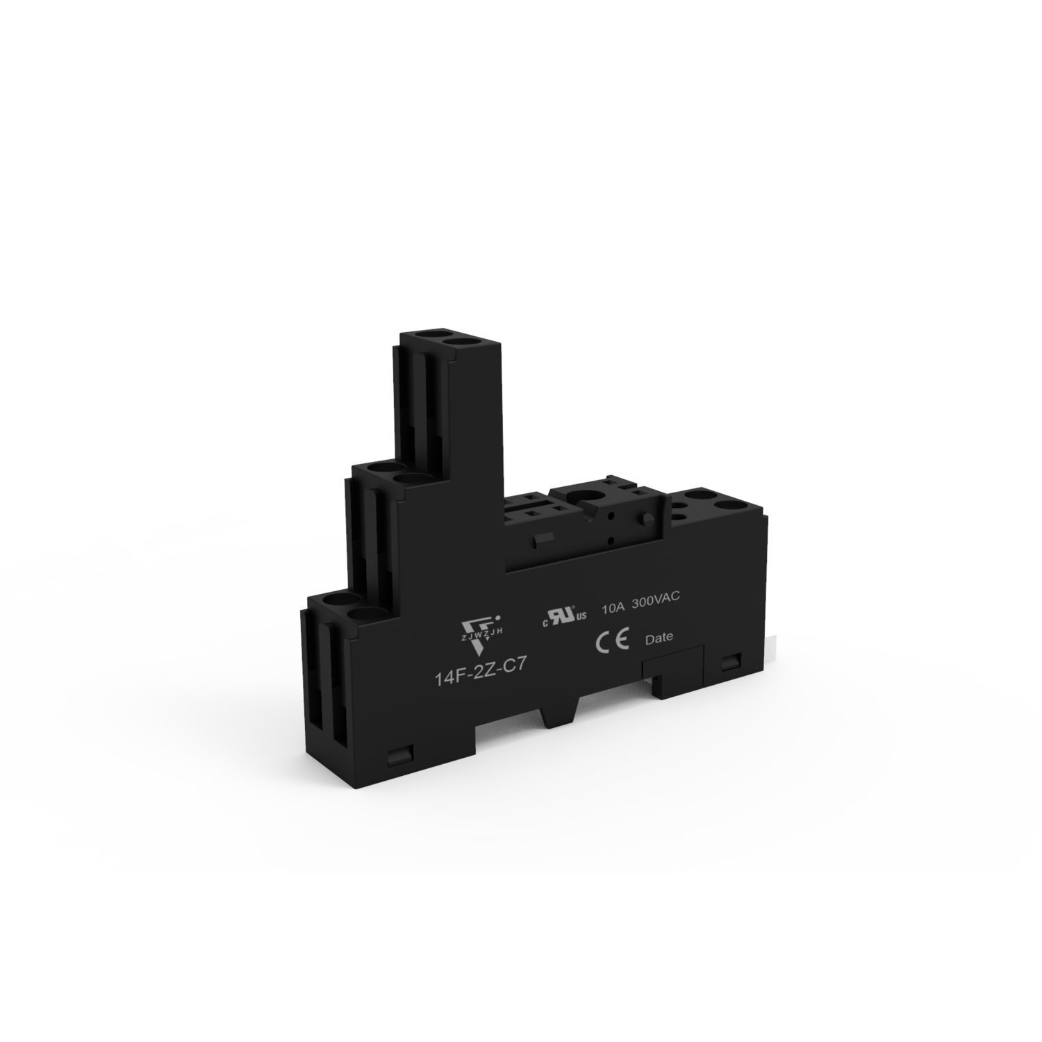 Ficha para relé - 14F-2Z-C7 - Wenzhou Jinhong Electrical Appliance