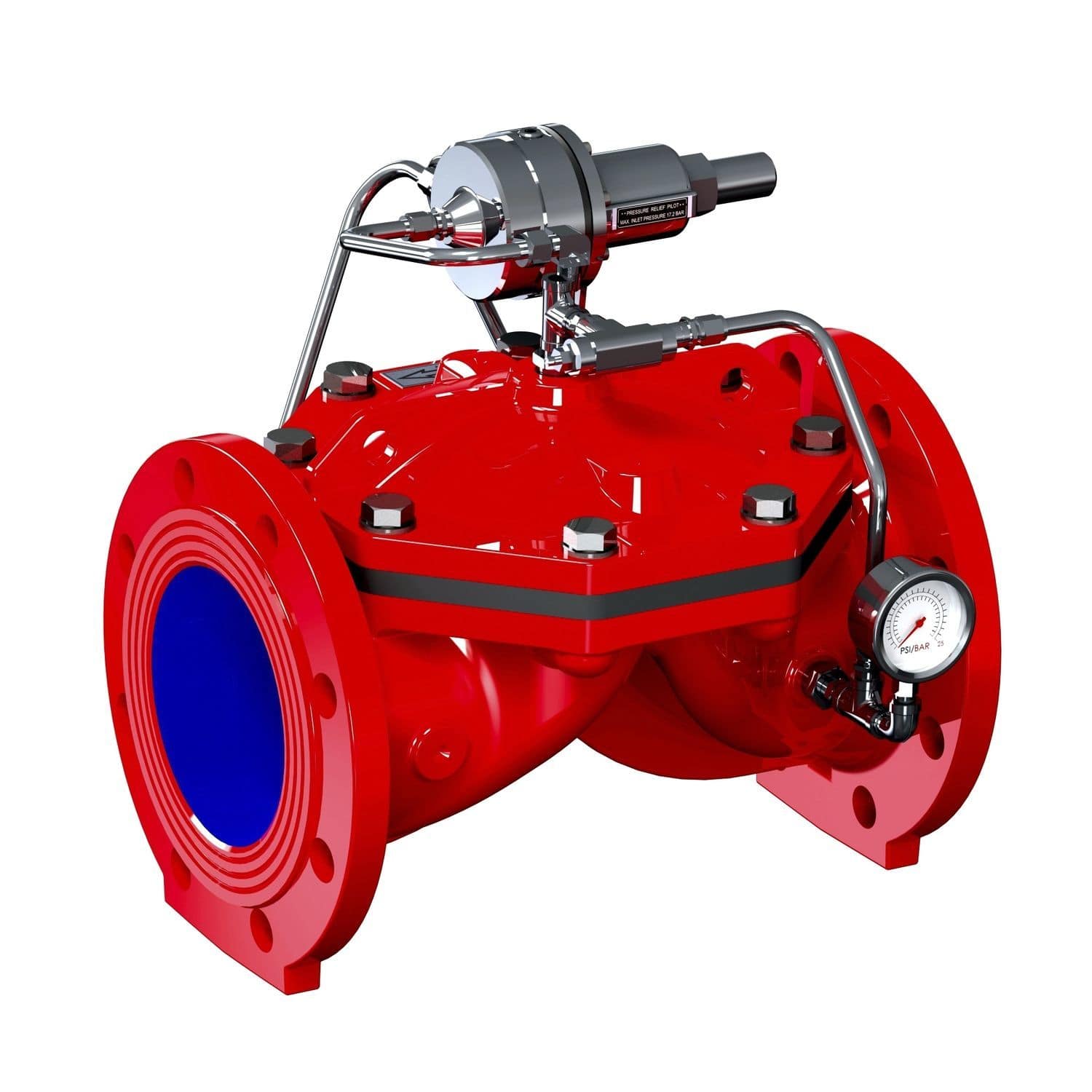 Válvula de alivio de presión para agua - FDV-R-RN series - Raphael Valves Industries (1975) Ltd ...