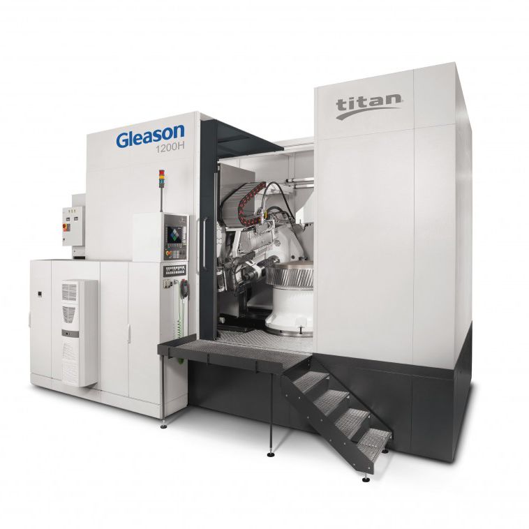Fresadora de engranajes CNC - Titan® - Gleason - vertical