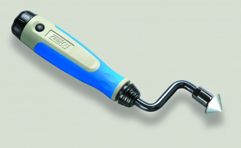 Desbarbador manual - NG3400 - Noga Engineering - de acero / para calibrado