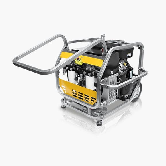 Grupo hidráulico con motor eléctrico - SUPER RAPTOR DUAL - DOA Hydraulic Tools Srl - con motor ...