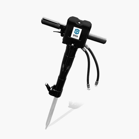 Martillo hidráulico - KV 25 - DOA Hydraulic Tools Srl - eléctrico / de ...