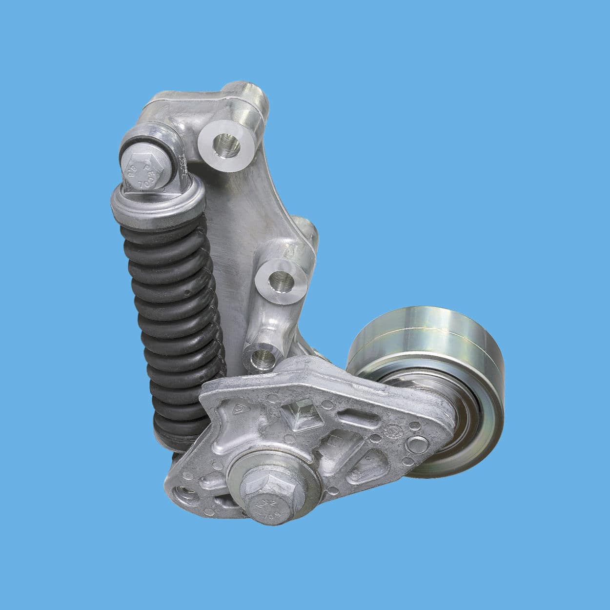 Tensor de correas - HUTCHINSON Belt Drive Systems - con amortiguamiento ...