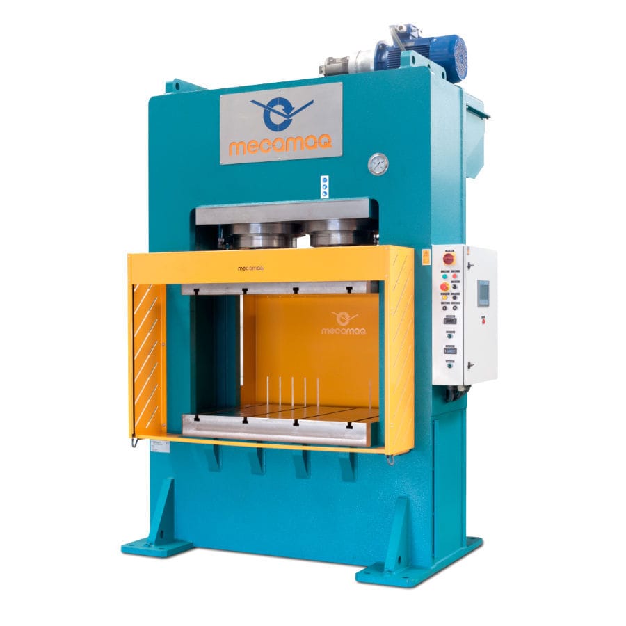 Prensa electrohidráulica - PDM600 4440 - MECAMAQ, SL - de formado / de ...