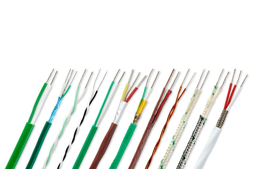 Cable eléctrico para termopar / de alimentación / de alta temperatura ...