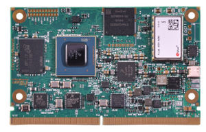 Computer-on-module SMARC 2.0 - iW-RainboW-G27M - iWave Systems Technologies Pvt. Ltd. - NXP ...