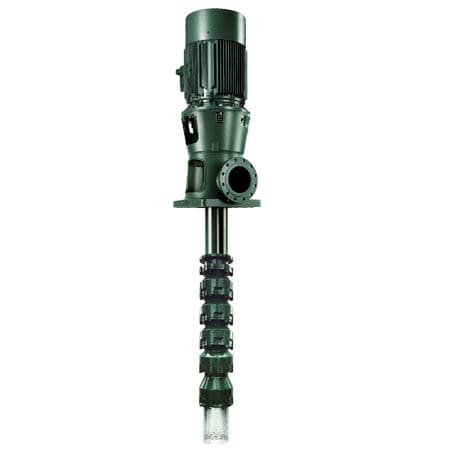 Bomba vertical - P6P-P8P - Caprari - centrífuga / de agua limpia / con motor eléctrico