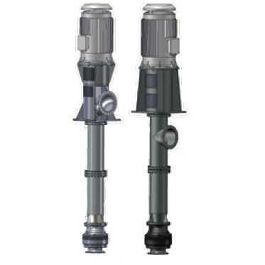 Bomba centrífuga - PVMF, PVHE - Caprari - de agua / eléctrica / semisumergible