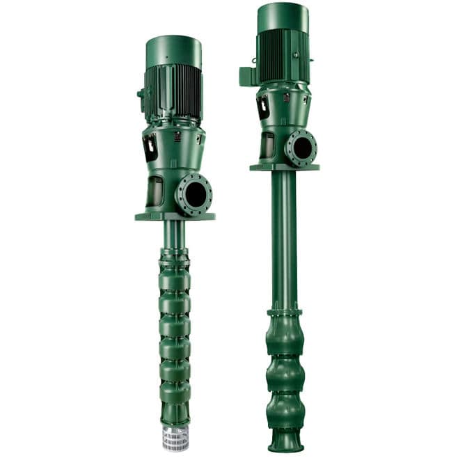 Bomba vertical - P9-P18 - Caprari - centrífuga / de agua limpia / con motor eléctrico