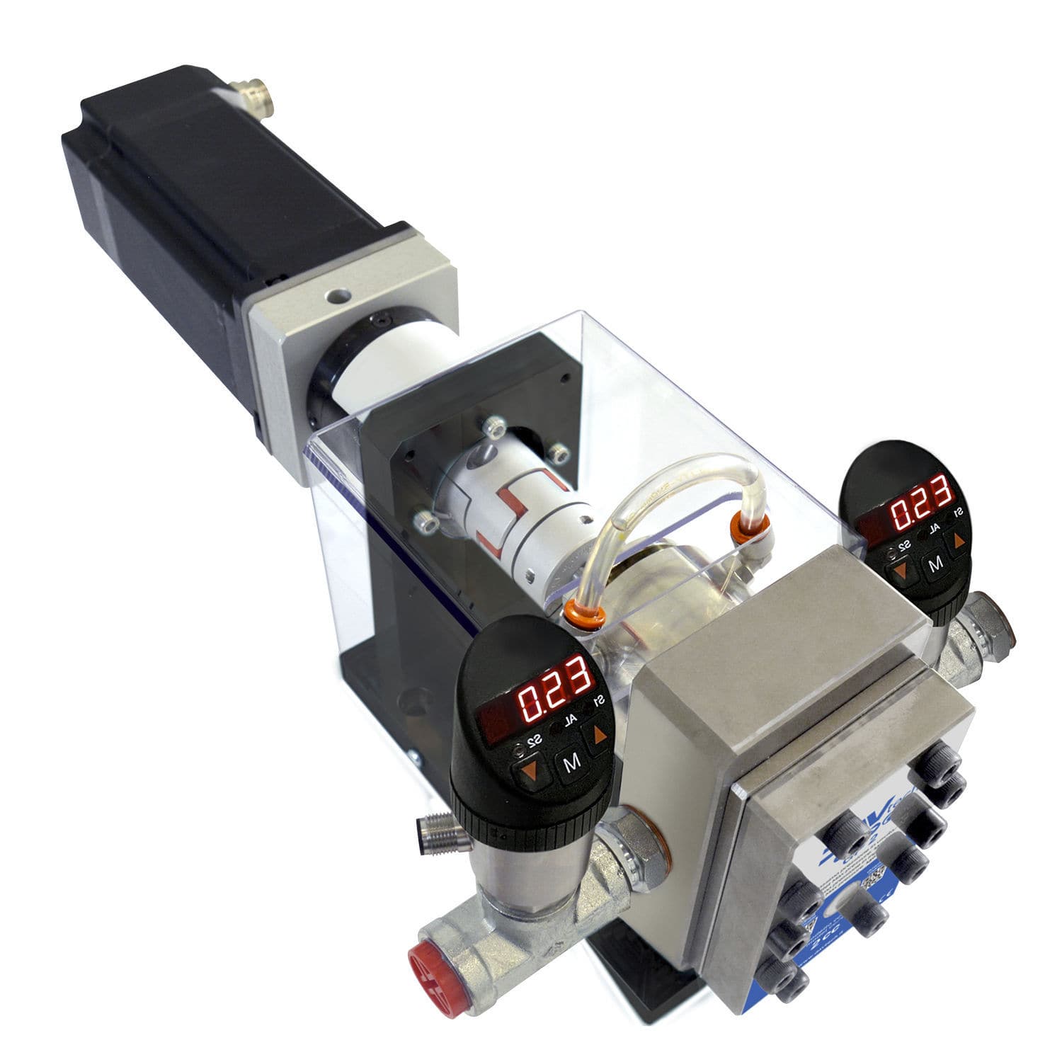 Bomba de engranaje - GP 2 - DAV TECH Srl - para cola / para resina / de aceite