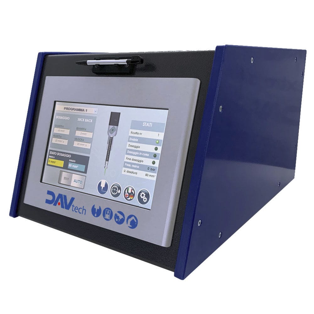 Controlador para bomba de dosificación - PCP - DAV TECH Srl - de dosificación de cola y silicona ...