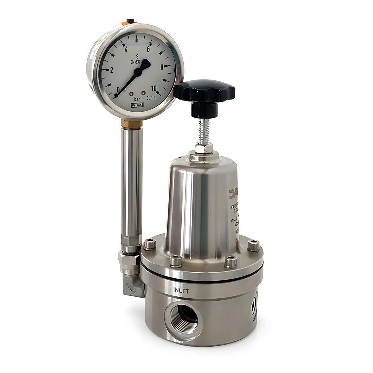 Regulador-reductor de presión para masilla - DAT 096 - DAV TECH Srl - para grasa / para pasta ...