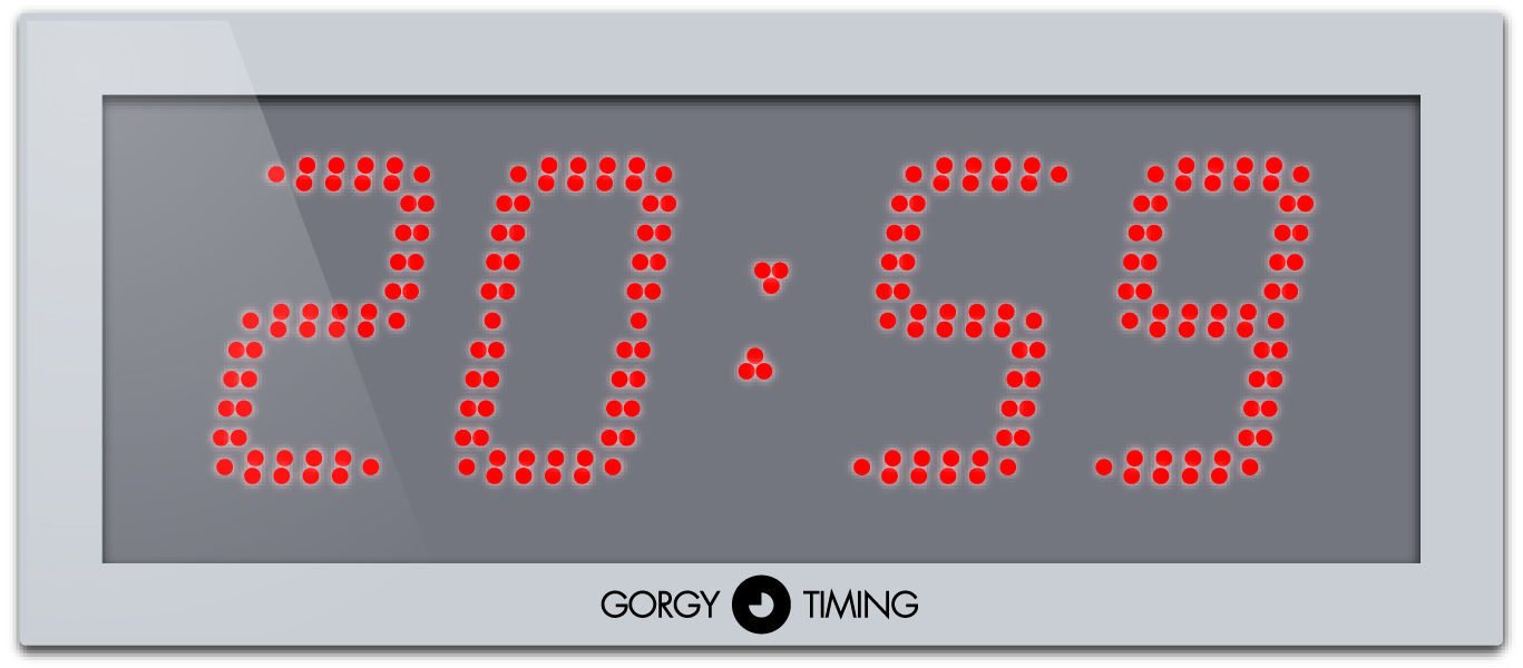 Reloj digital - LEDI® 12 - GORGY TIMING - LED / sincronizado / de pared