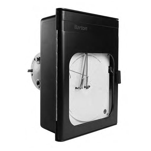 Registrador en papel - BARTON - CAMERON - de temperatura / de presión