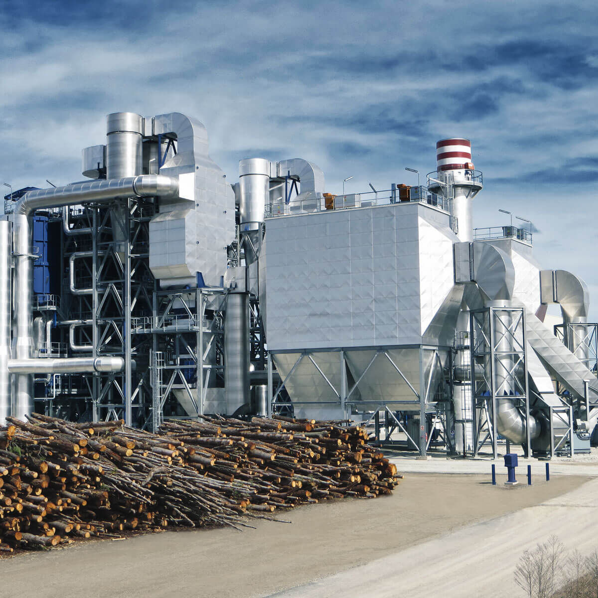 Precipitador electrostático para gas de combustión - Scheuch