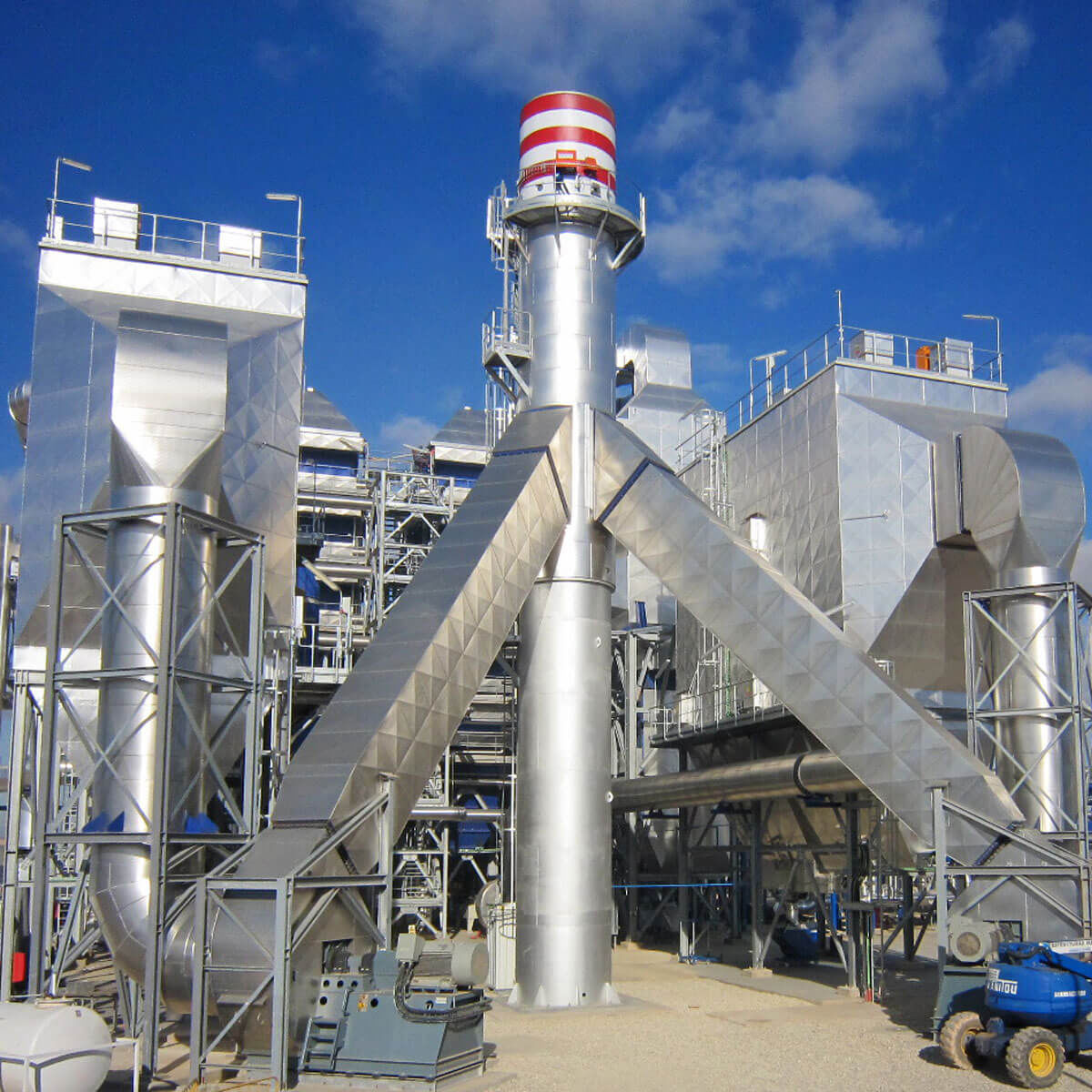 Precipitador electrostático para gas de combustión - Scheuch