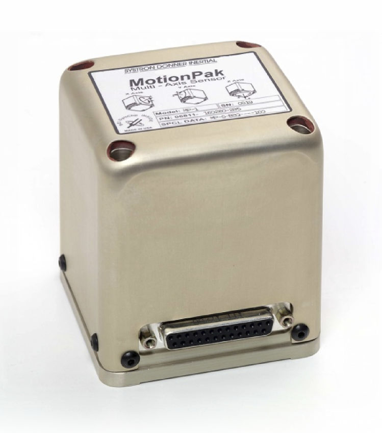 Sensor inercial MEMS - ±100°/s, ±1 ... ±10 g | MotionPak® - Systron ...