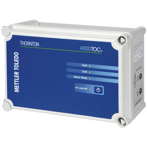 Analizador de agua - 4000TOCe - METTLER TOLEDO - de carbono orgánico total / de vigilancia / de ...