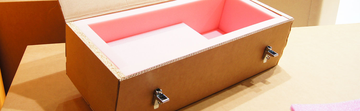 Cajón de cartón - Tecnicarton, S.L. - de transporte / de gran volumen