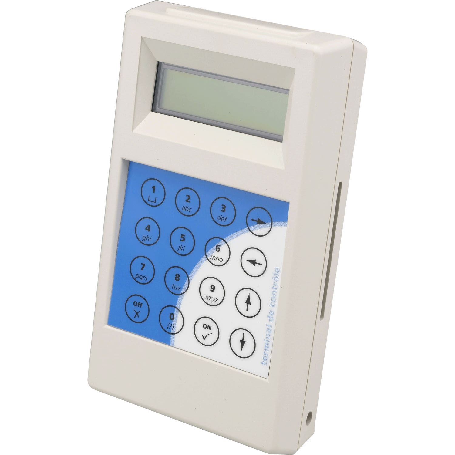 Terminal con teclado - GB-500-123 - FDI MATELEC - de mano / de control