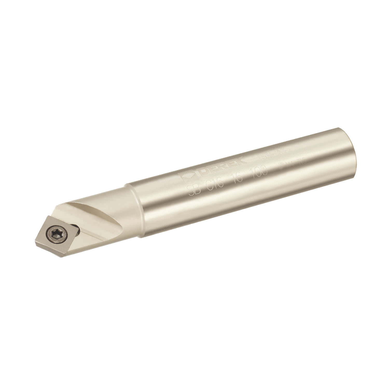 Fresa de dos cortes - SB series - Ningbo Derek Tools Co., Ltd - carburo ...