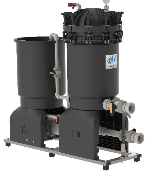 Bomba para agua de uso industrial - P50 - P50E - SIEBEC - de aceite / con motor eléctrico ...